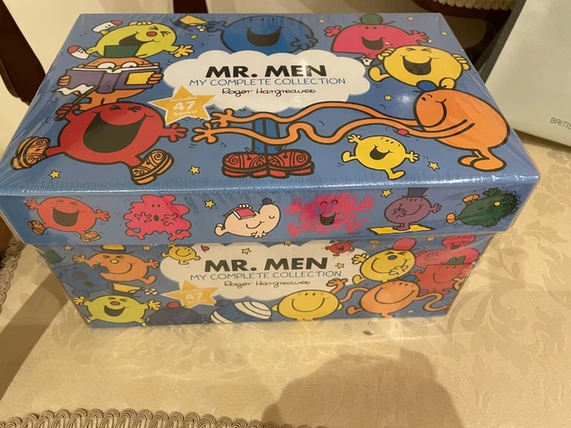 MR MEN MY Complete Collection Box Set (Roger Hargreaves, Paperback) £20 ...