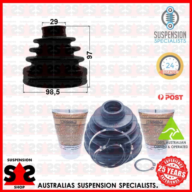 TRANSMISSION SIDED BELLOW Kit, Drive Shaft Suit TOYOTA HiAce SBV 2.4 (RCH12, EUR 33,18 - PicClick FR