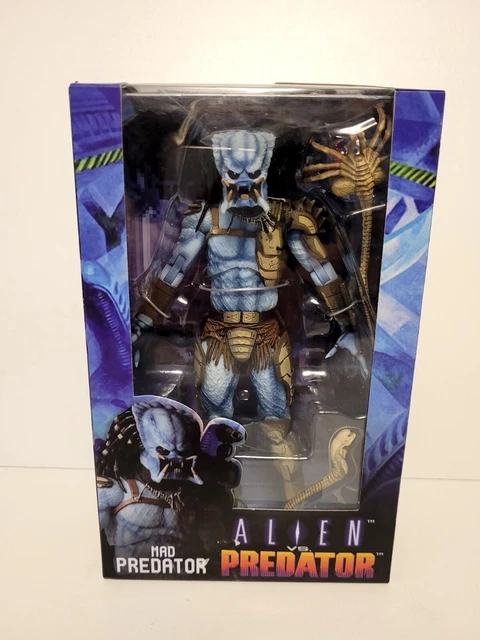 ALIEN VS PREDATOR Capcom Arcade Mad Predator NECA Figure. New £49.99 ...