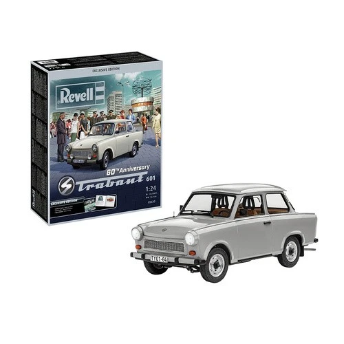 REVELL 60TH ANNIVERSARY Trabant 601 "Exclusive Edition" $107.87 ...