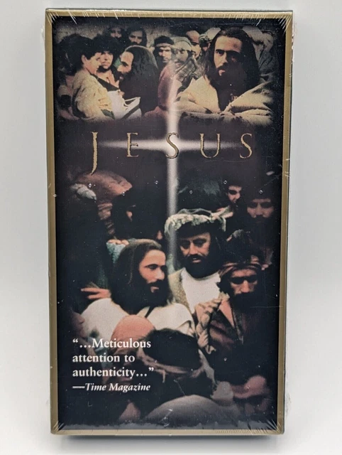 JESUS (VHS, 1979) also known as The Jesus Film Brian Deacon BRAND NEW ...