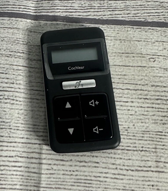 COCHLEAR NUCLEUS CR310 Remote Control for Nucleus 7 & 8, and Kanso, New ...