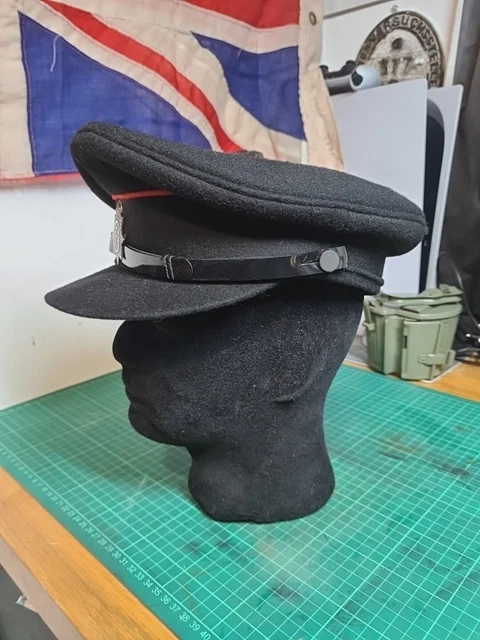 WW2 NFS PEAKED Cap Genuine Vgc Bates Hatter Fire Service £60.00 ...