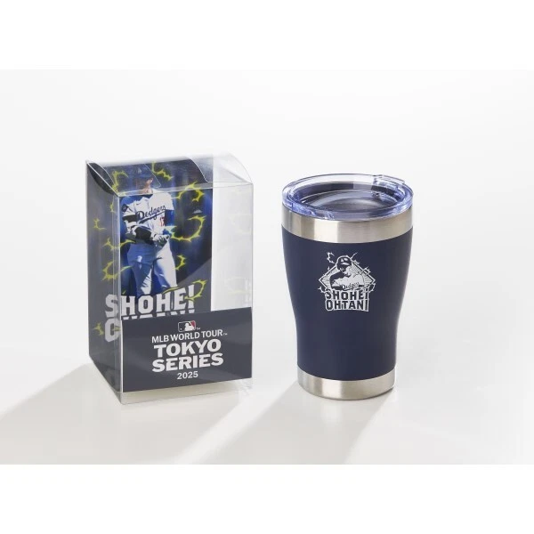MLB WORLD TOUR Tokyo Series 2025 Shohei Otani Tumbler Limited Logo 370ml w/Lid $128.05 - PicClick CA