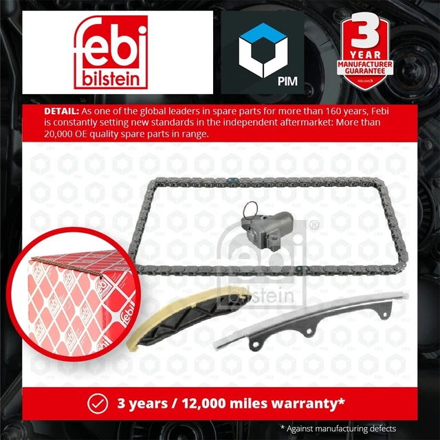 TIMING CHAIN KIT fits MITSUBISHI PAJERO Mk3 2.4D 2015 on 4N15 1140A081 ...