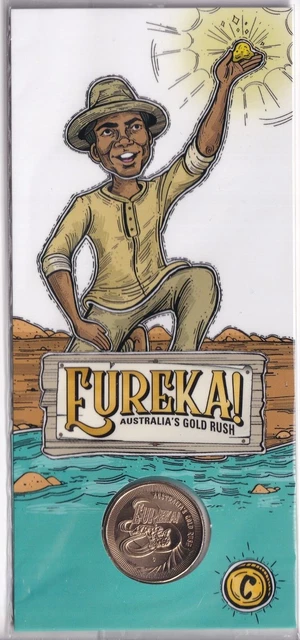 AUSTRALIA: 2020 $1 Eureka Gold Rush Jupiter Mosman C Canberra Mintmark ...