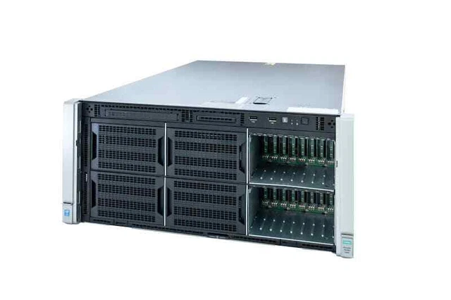 HPE PROLIANT ML350 Gen9 Rack Server, 2x E5-2620v4 2.10GHz, 8-C, 32GB RAM, 16xSFF EUR 968,95 ...