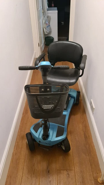 CARECO LI-TECH AIR Plus Lithium Mobility Scooter £800.00 - PicClick UK