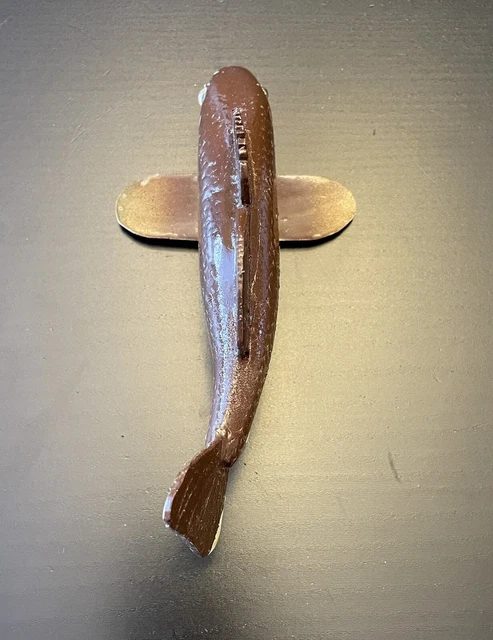 NATIVE AMERICAN INDIAN Bill Fish Decoy Signed $26.64 - PicClick CA