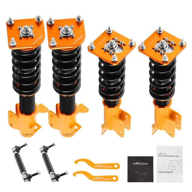 COILOVER SHOCKS FOR Mazda Protegé 323 Allegro For Ford Activa Laser ...