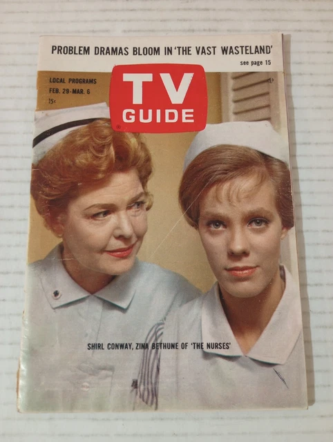 TV GUIDE FEB 29 1964 Mister Ed Mae West Zina Bethune Shirley Conway UT ...