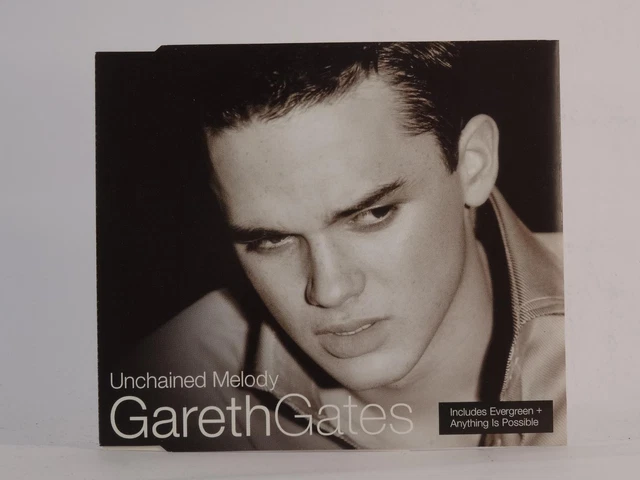 GARETH GATES UNCHAINED MELODY (H53) 3 Track CD Single including Picture ...