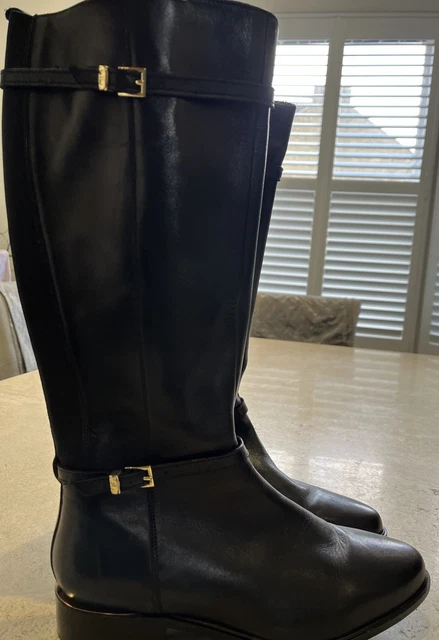 LADIES KNEE HIGH boots size 8 uk £24.12 - PicClick UK