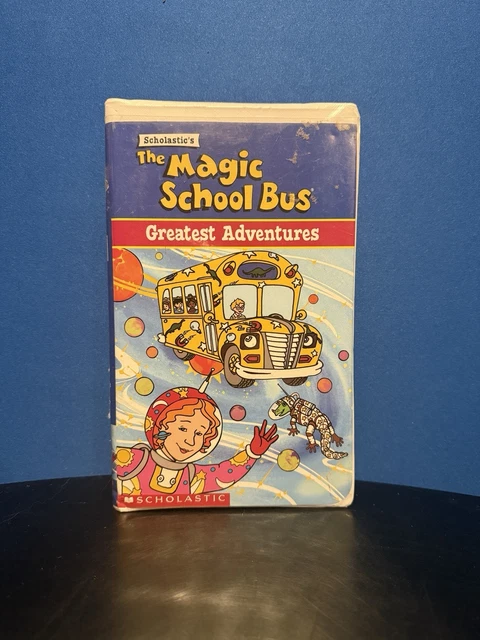 THE MAGIC SCHOOL Bus: Greatest Adventures (VHS Clamshell, 2000) TESTED ...