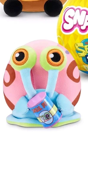 SNACKLES SPONGEBOB SQUAREPANTS 5" Capsule Collectable - Gary plush £9. ...
