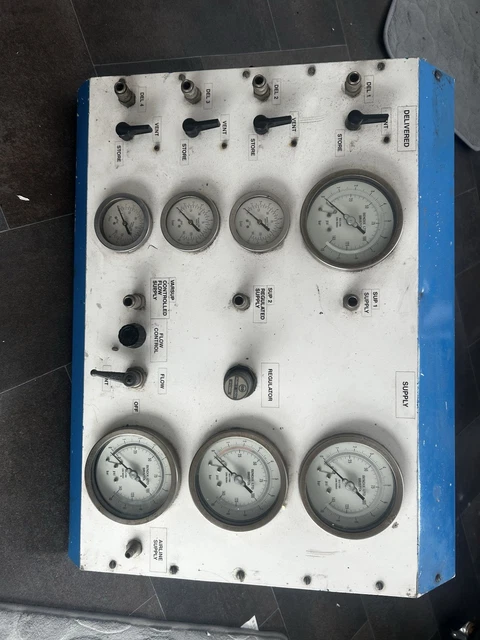 BENDIX AIR BRAKE Test Station £208.72 - PicClick UK