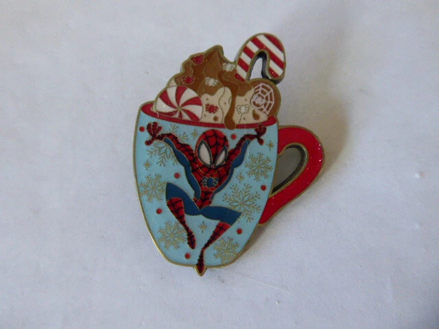 DISNEY TRADING PINS Spider-Man Peppermint Mocha EUR 17,01 - PicClick FR