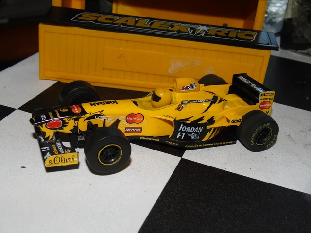 SCALEXTRIC JORDAN HONDA F1 Car ! £9.75 - PicClick UK
