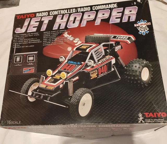 VINTAGE 1980'S TAIYO Jet Hopper Remote Control Buggy. In used condition ...