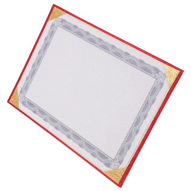 1 SHEET CERTIFICATE Paper Diploma Certificate Paper Printable Blank ...