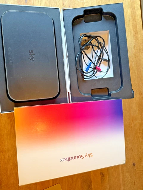 SKY DEVIALET DOLBY Digital Soundbox Speaker , with Original Remote ...