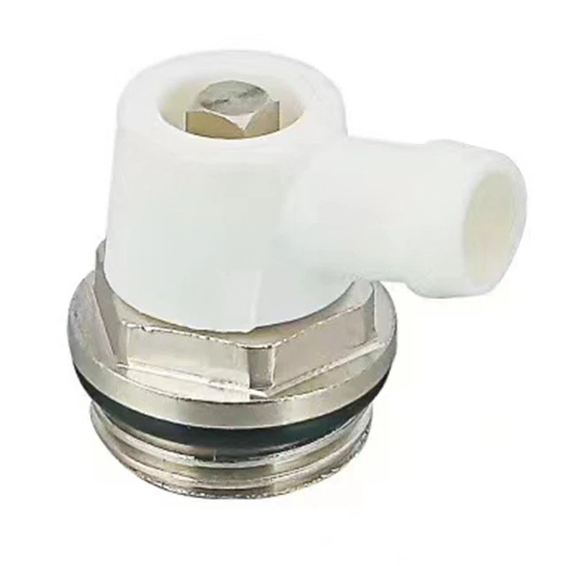 EASY 12 RADIATOR Vent Valve with Swivel Nose Reliable Performance £8.16 ...
