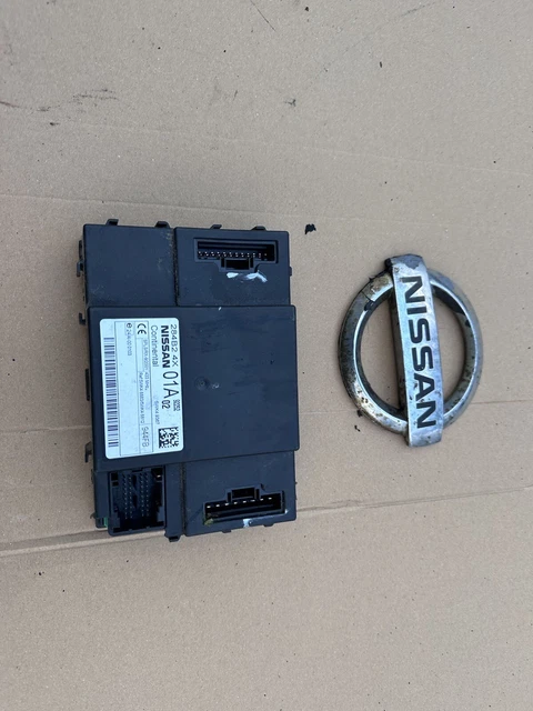NISSAN NAVARA D40 PATHFINDER R51 BODY CONTROL MODULE 284B2 4x01A "06 ...