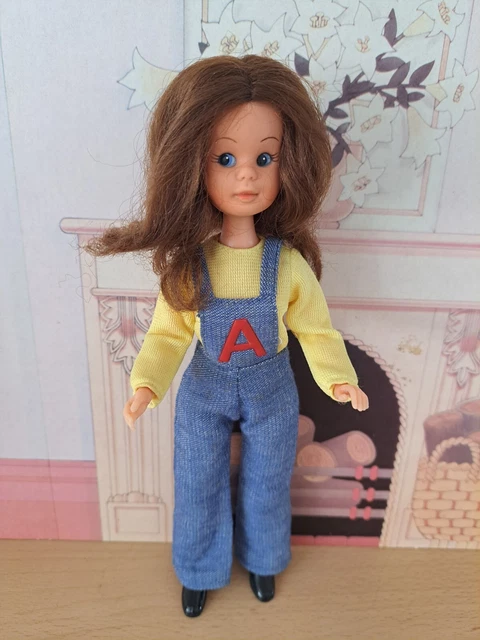 ANNA MOORE HORSE RIDING DOLL. VINTAGE 1970's. FULLY ARTICULATED ...