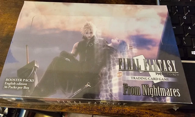FINAL FANTASY FROM Nightmares Booster Box English Ver. TCG - x36 Square ...