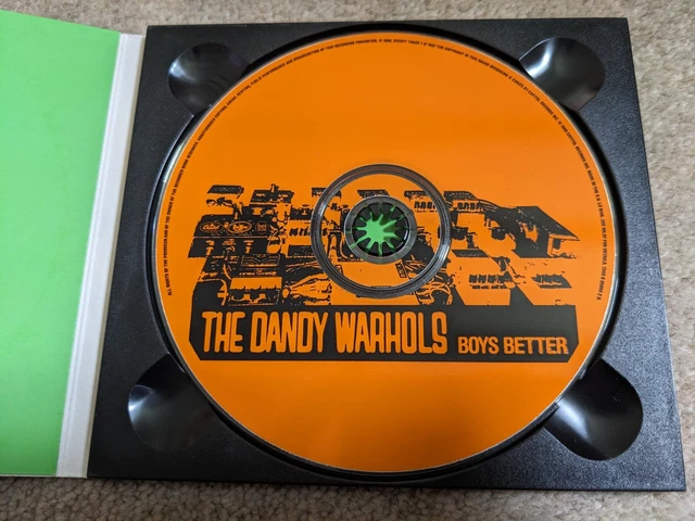THE DANDY WARHOLS - Boys Better (1998 CD 1 CD single) Digipak Capitol CDCLS 805 EUR 5,91 ...