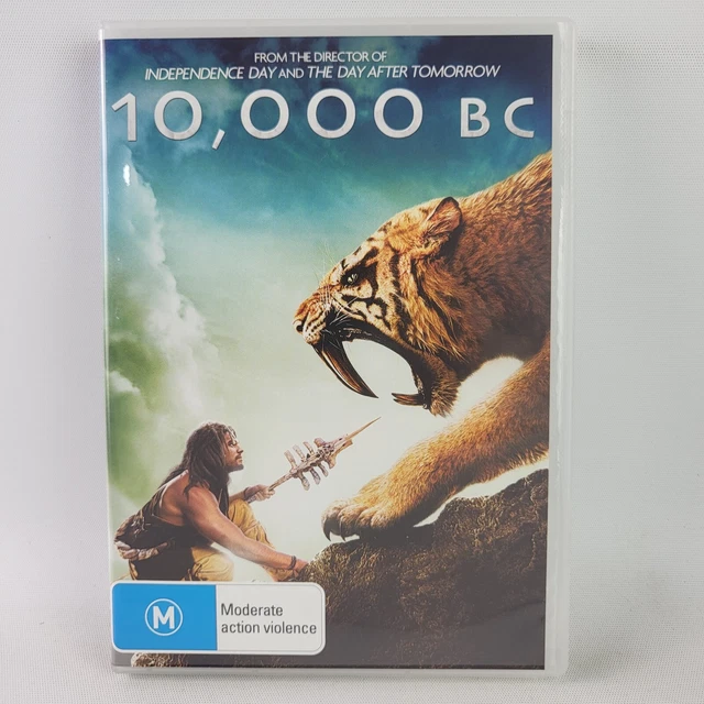 10,000 BC DVD 10000 DVD Fantasy Action Steven Strait Region 4 $5.95 ...