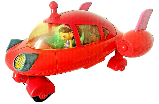 DISNEY LITTLE EINSTEINS Pat Rocket Toy Two Figures Mattel Submarine ...