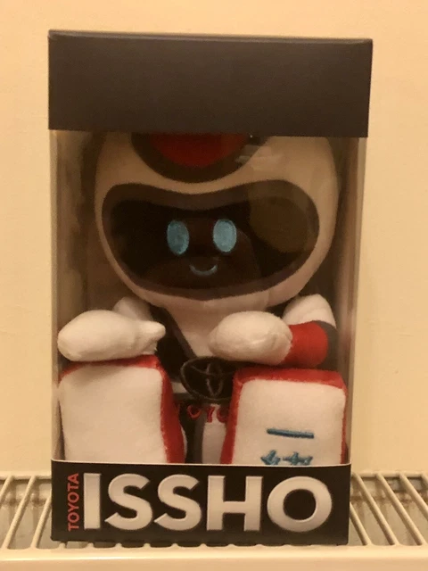 ISSHO PLUSH SOFT Toy Mascot Figure Toyota Boxed Genuine NEW £7.99 ...
