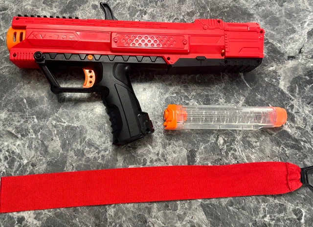 NERF RIVAL APOLLO XV-700 Blaster - Red NO BULLETS $19.99 - PicClick