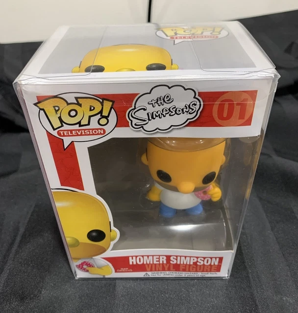 FUNKO POP! VINYL: The Simpsons - Homer Simpson #01 $440.00 - PicClick CA