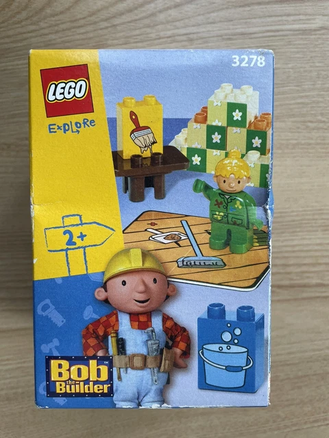 LEGO DUPLO 3278 Bob The Builder £13.99 - PicClick UK