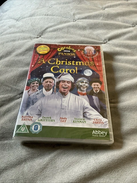 CBEEBIES PANTO: A Christmas Carol DVD Children (2014) Morwenna Banks ...