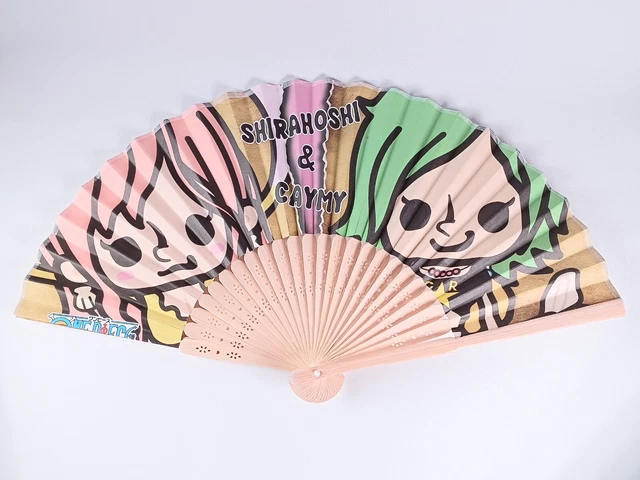 SHIRAHOSHI CAMIE ONE Piece × Panson Works Big Fan dal Giappone F/S EUR ...