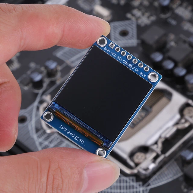 1.3 INCH TFT Display Module 7 Pin ST7789 RGB TFT LCD Board Electronic ...