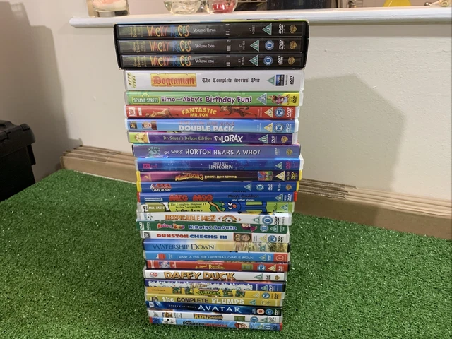 25X KIDS DVD Bundle Various Titles Job lot Two Box Sets £19.99 ...