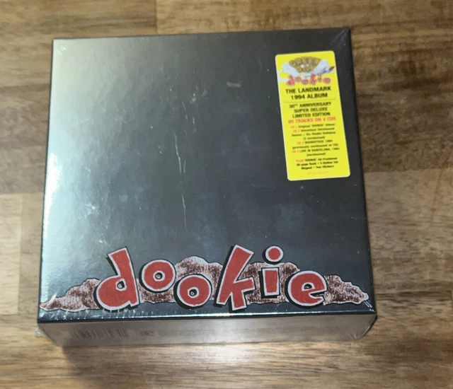 GREEN DAY - Dookie (30th Anniversary LTD Deluxe Edition 4CD) New ...