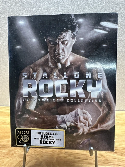 ROCKY HEAVYWEIGHT COLLECTION Blu-ray 2013 Stallone 6-Disc Set Brand New ...