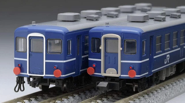 TOMIX N GAUGE 12-100 Series Passenger Car Miyahara Driving Station ...
