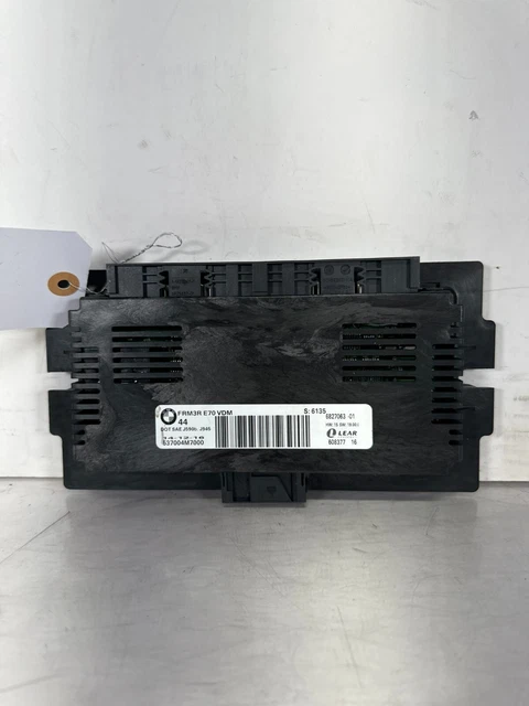 2007-2013 BMW X5 E70 FRM3R Footwell Control Module OEM 6827063 -01 $219 ...