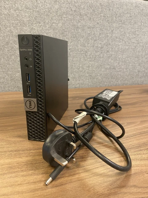 DELL OPTIPLEX 3040 Mini PC Windows 10 Pro I5 6500T 8GB 256GB SSD (USED ...