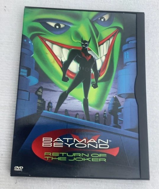 BATMAN BEYOND: RETURN of the Joker - Region 1 DVD 2000 Warner Bros. £18 ...