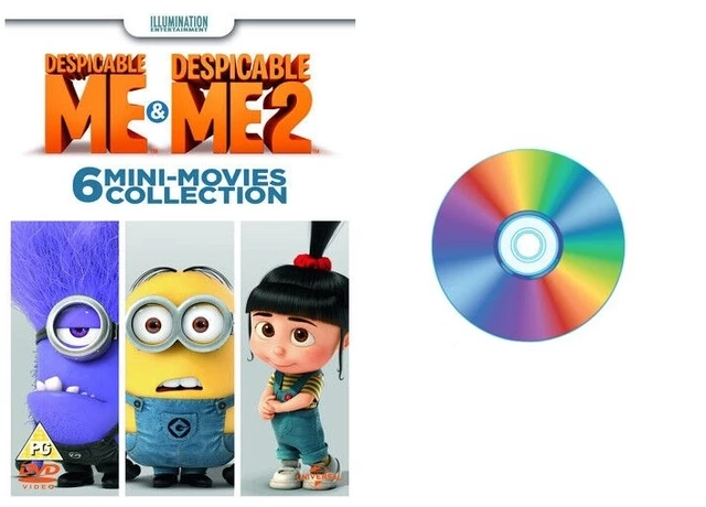 DESPICABLE ME/DESPICABLE ME 2 6 Mini-movies Collection [DVD Without ...
