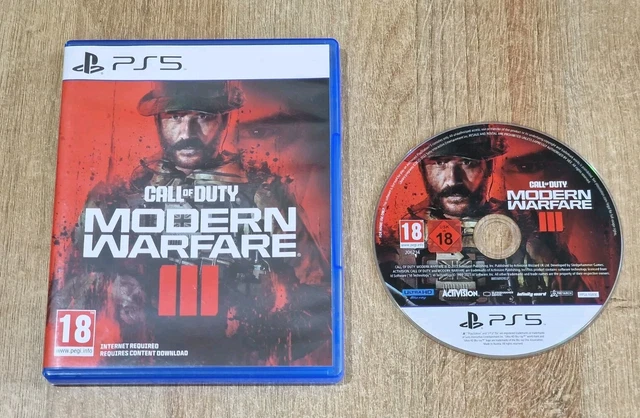 CALL OF DUTY Modern Warfare 3 Sony PlayStation 5 PS5 COD MW3 EUR 45,43 ...