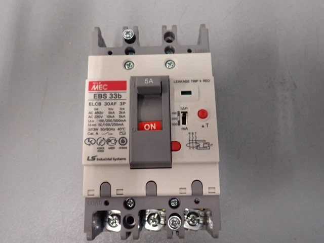 EBS33B - LS META-MEC - EBS33B/Circuit Breaker Elcb 30AF 3P Used £110.14 ...
