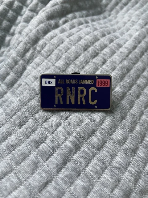 DISNEY RNRC LICENSE Plate Rock N Roller Coaster Pin Ride Attraction Collectible £13.99 - PicClick UK